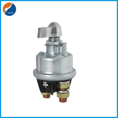 300A 36V SPST Power Cut Master Battery Disconnect Switch For Car