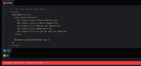 Serving React From A CDN And Running It Without A Build Step