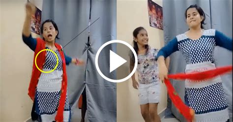 मुली कडून नाचताना झाली मोठी चूक Live Marathi Batamya