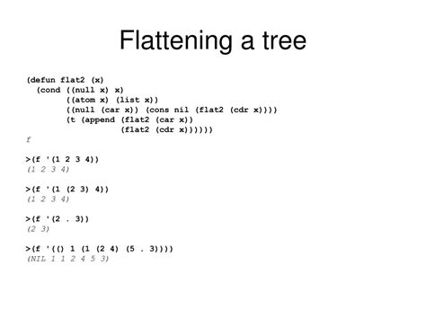 Ppt Lisp Data Types Functional Programming Powerpoint Presentation Free Download Id5794059
