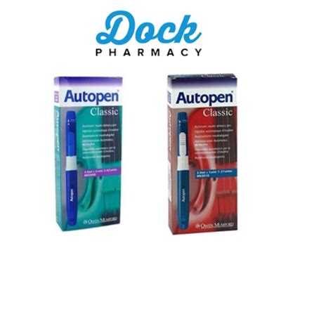 Buy Autopen Classic Reusable Insulin Injection Pen 3ml Dock Pharmacy