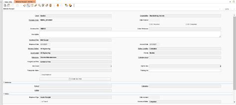 Material Receipt Header Konnect Erp Help