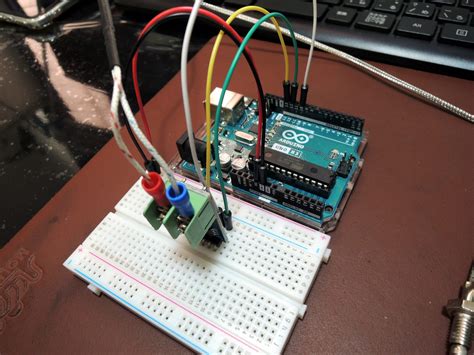 Arduino（18） 熱電対を使ってみました Positive Thinking