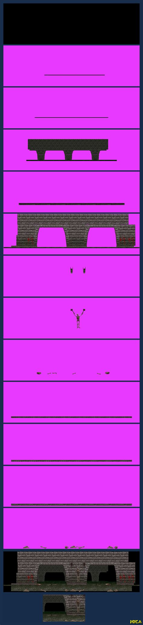 The Spriters Resource Full Sheet View Mortal Kombat 2 No Name