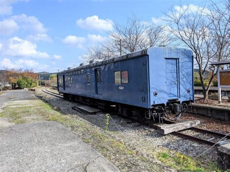 七尾市全国的にも珍しい鉄道郵便車オユ10 2565 Discover Noto