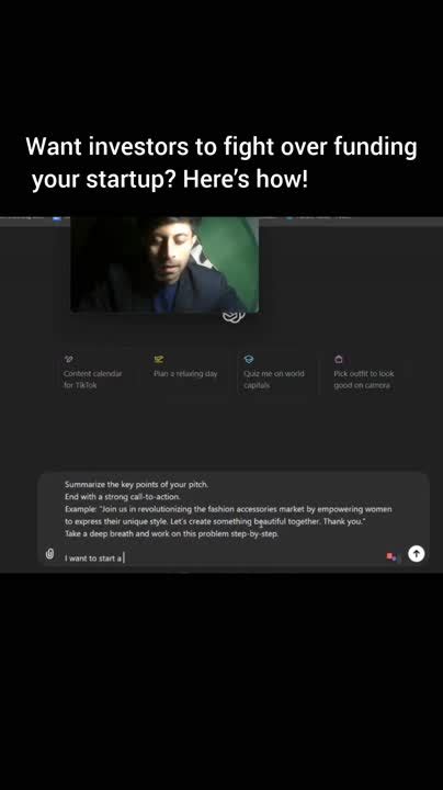 [video] how to create a pitch that wins with subhamojha subham ojha
