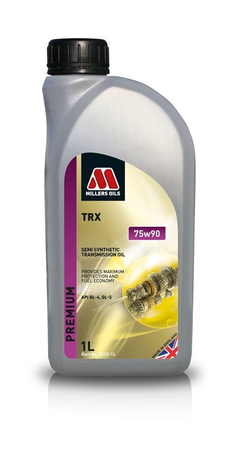 TRX SEMI SYNTHETIC 75w90 | Millers Oils