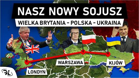 Nowy SOJUSZ POLSKI Wielkiej Brytanii I UKRAINY Oraz NATO W POLSCE