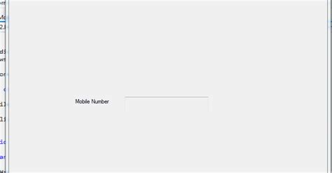 Allow Only Enter Numbers Or Digits In Textbox Using In C Window