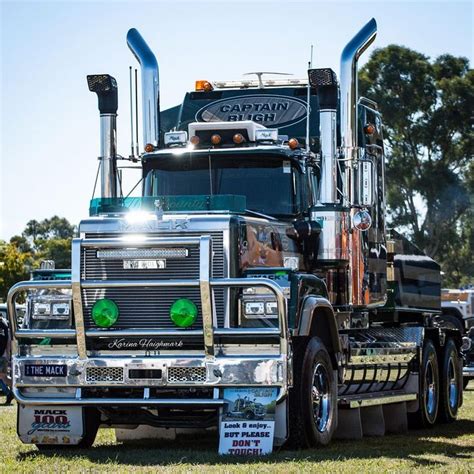 Mack Superliner Personalizado Truckphotography Mack Truck