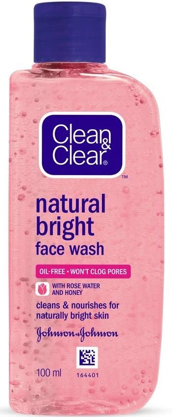 Clean And Clear Natural Bright Face Wash Ingredients Explained