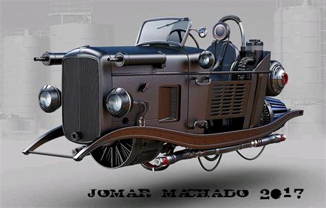 Pin By Vijay Vega On Vehicle Dieselpunk Futuristic Cars Dieselpunk