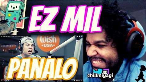 Ez Mil Performs Panalo Live On The Wish Usa Bus Reaction Youtube