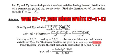 Solved Let X And X Be Two Independent Random Variables Chegg