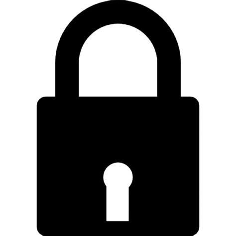 Symbole De Protection Dun Cadenas Fermé Télécharger Icons Gratuitement