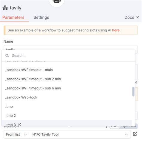 call n8n workflow tool error questions n8n community
