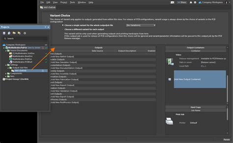 Preparing Outputs And Releasing The Project Altium Designer 24