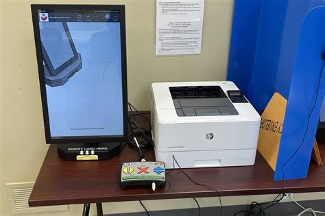 Accessible Voting Machines Mean Disabled Colorado Voters Could Enjoy