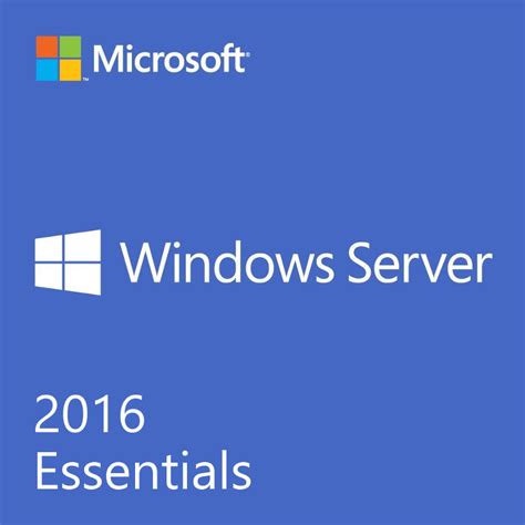 Microsoft Windows Server 2016 Essentials 32 64 Bit Produkt Key
