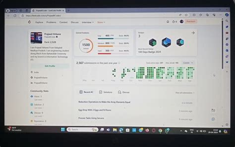 Prajwal Hirkane On Linkedin 365daychallenge Leetcode Dailycoding