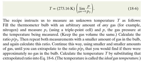 Thermodynamics Calculating Temperature Of Boiling Water Using