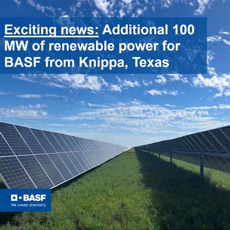 Basf Renewable Energy On Linkedin Renewables Us Solarpower