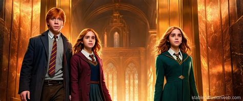 Hogwarts Elevator Adventure Stable Diffusion Online