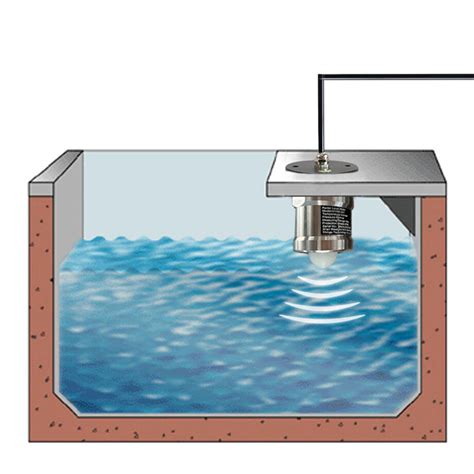 4 20ma Rs485 10m 30m 80g Radar Level Sensor In Dust Application For