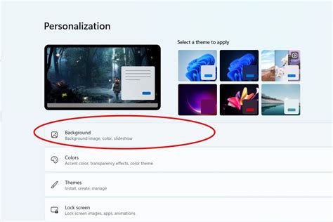 چگونه عکس‌های شخصی را به پس زمینه ویندوز 11 اضافه کنیم؟ تکناک