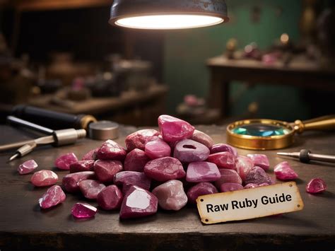 Raw Ruby Guide How To Identify Polish And Value Uncut Stones TrueJeweller
