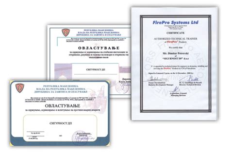 Sigurnostdp Продажба и производство на противпожарна опрема