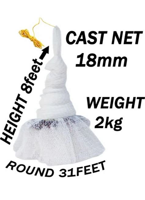 Nylon Throw Cast Net At Rs 1400 Piece In Mumbai Id 2854618274891