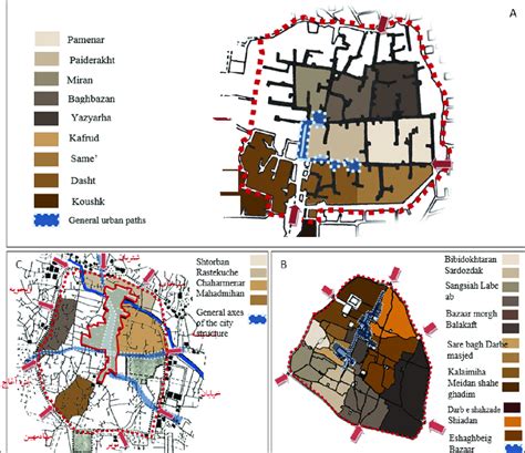 spatial continuity and connection between downtown and neighborhood