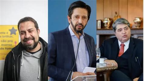 Quaest Nunes Boulos e Datena aparecem empatados em Política