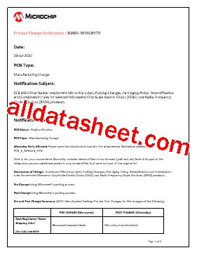 UM6002E Datasheet(PDF) - Microchip Technology