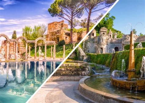 Excursión a Tívoli desde Roma Villa Adriana y Villa d Este