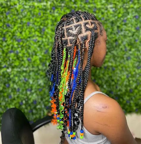 Peekaboo Braids A Z Guide With 15 Versatile Ideas