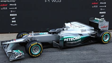 Mercedes Stellt 2012er Boliden Vor Motorsport Formel 1