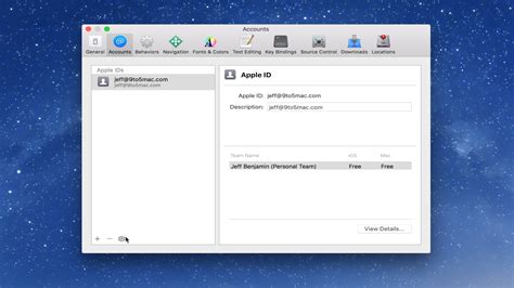 How To Create A Free Apple Developer Account For Sideloading Apps 9to5mac
