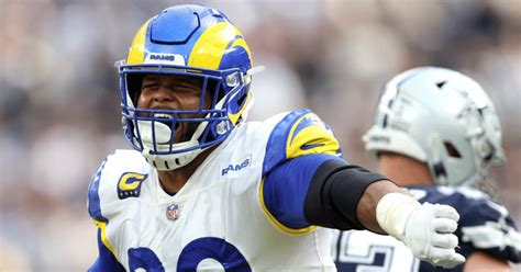 Aaron Donald Receives Historic Seventh Perfect Madden Rating