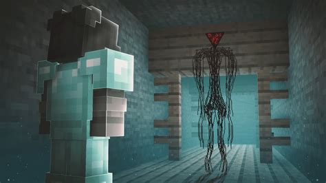 This Minecraft Horror Mod Is Terrifying The Broken Script Youtube