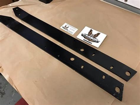 New Reproduction Fender To Core Support Bars — Second Gen Graveyard