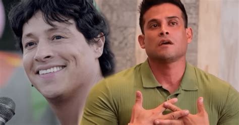 Christian Domínguez da insólita respuesta sobre por qué no formó parte