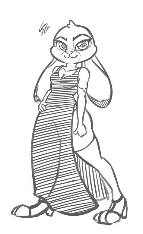 The Big Imageboard Tbib 2016 Anthro Disney Female Judy Hopps