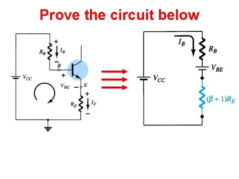 BJT Biasing Circuit FixedBase Bias Litar Pincangan Tetap