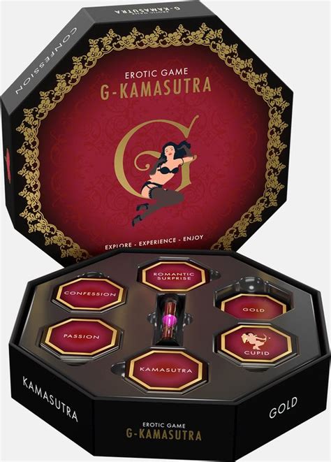 G Kamasutra Spel Erotisch Spel Voor Koppels Truth Or Dare Erotiek