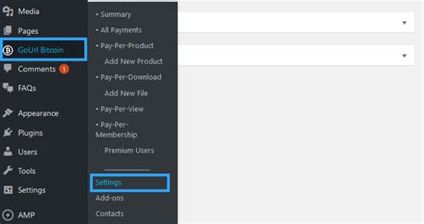 how to add bitcoin payment to wordpress wpvivid