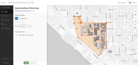 Set The Scene With Openstreetmap D