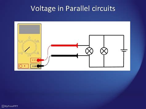 Electricity Lesson 8 Measuring Voltage In Parallel Circuits