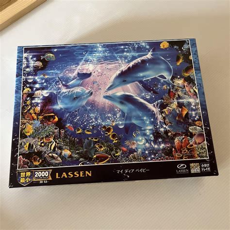 ラッセン パズル 2000ピース メルカリ